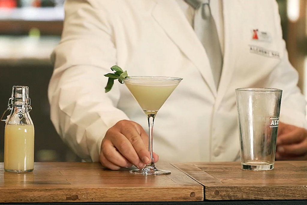 Restorative Basil Drop | Cruise Scoop